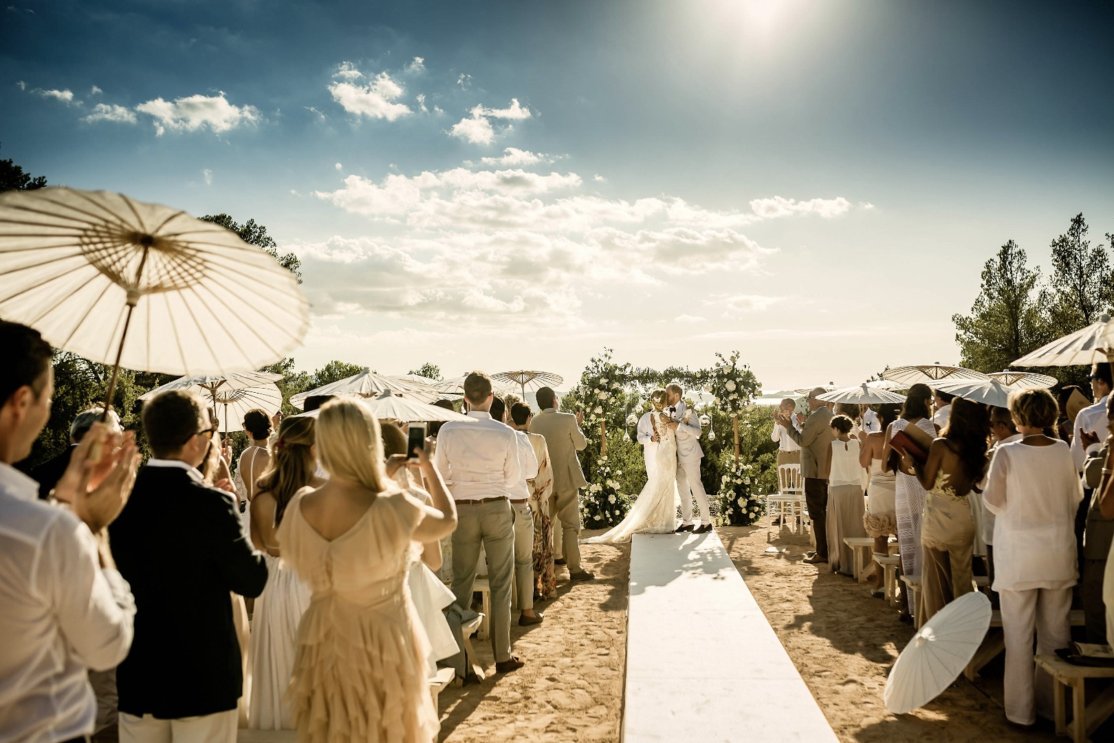 Luxury Weddings in Ibiza and Mallorca by Sarah haywood